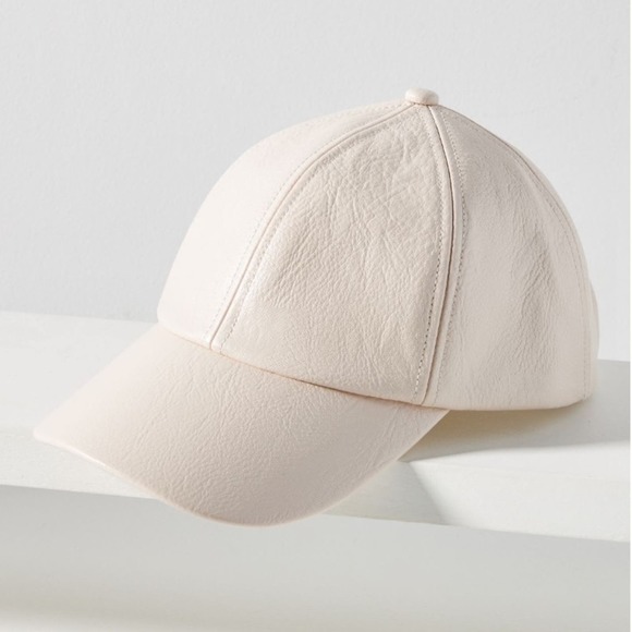 Anthropologie | Accessories | Anthropologie Wyeth Faux Leather Baseball ...